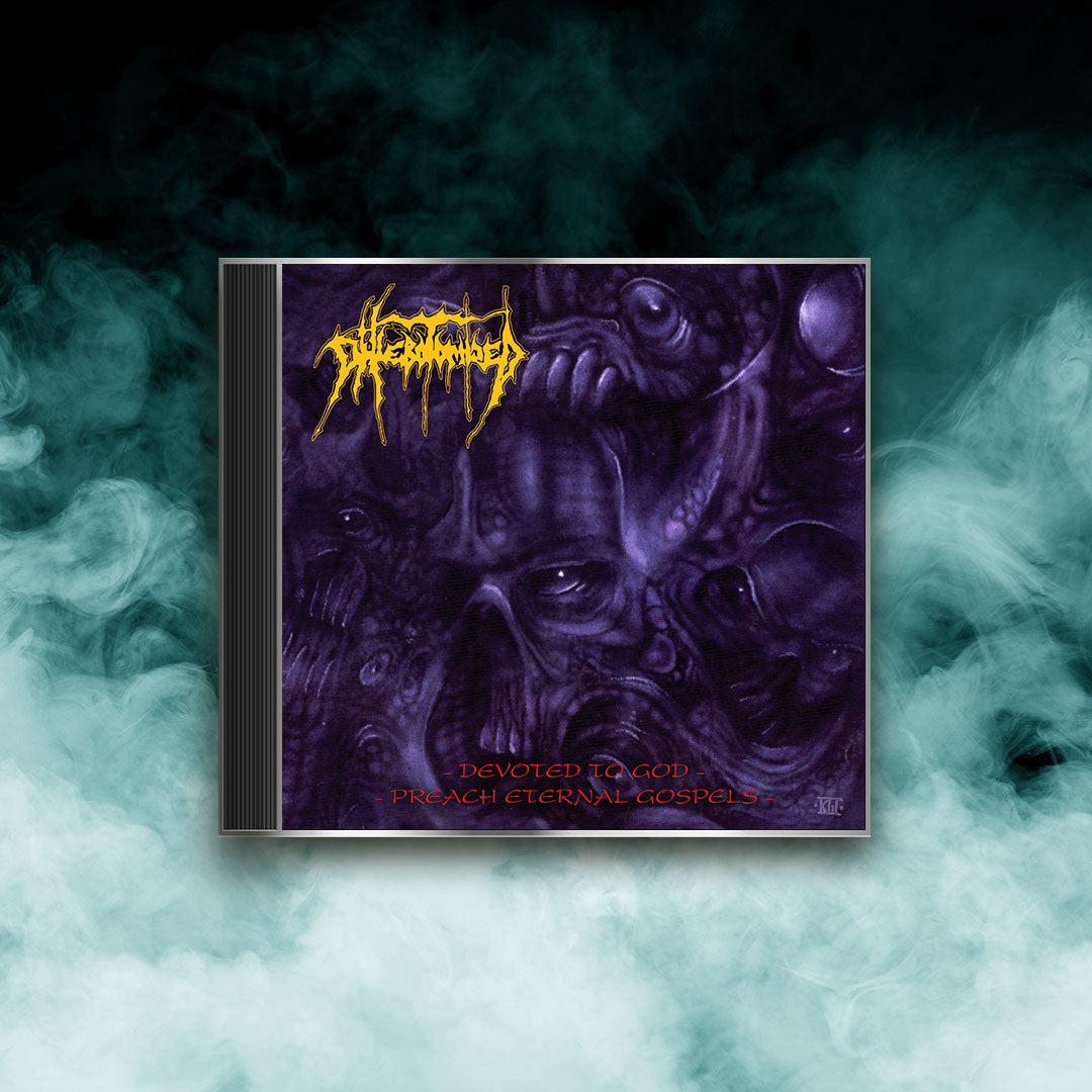 Phlebotomized - Devoted to God, Preach Eternal Gospels (CD) – Iron ...