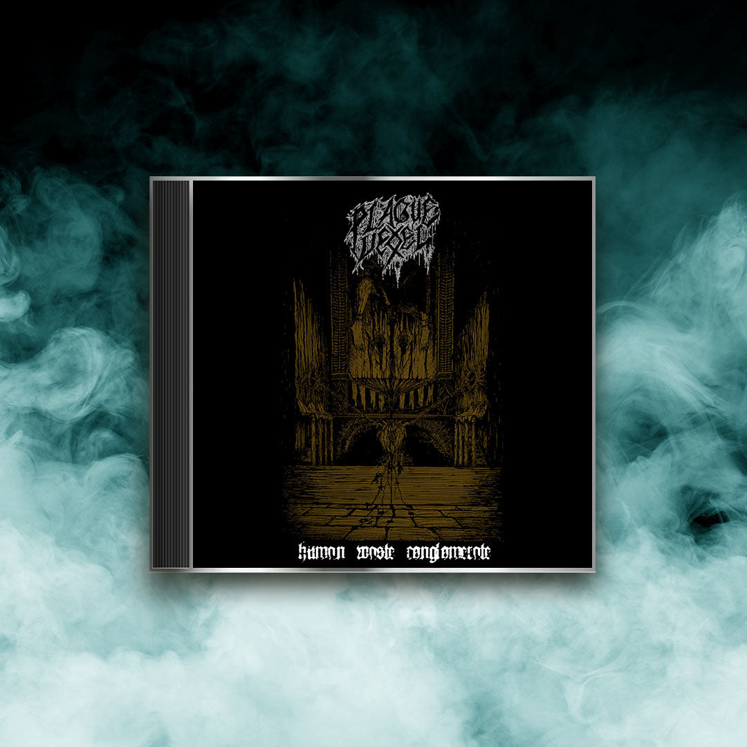 Plague Vessel - Human Waste Conglomerate (CD) – Iron Fortress Records ...
