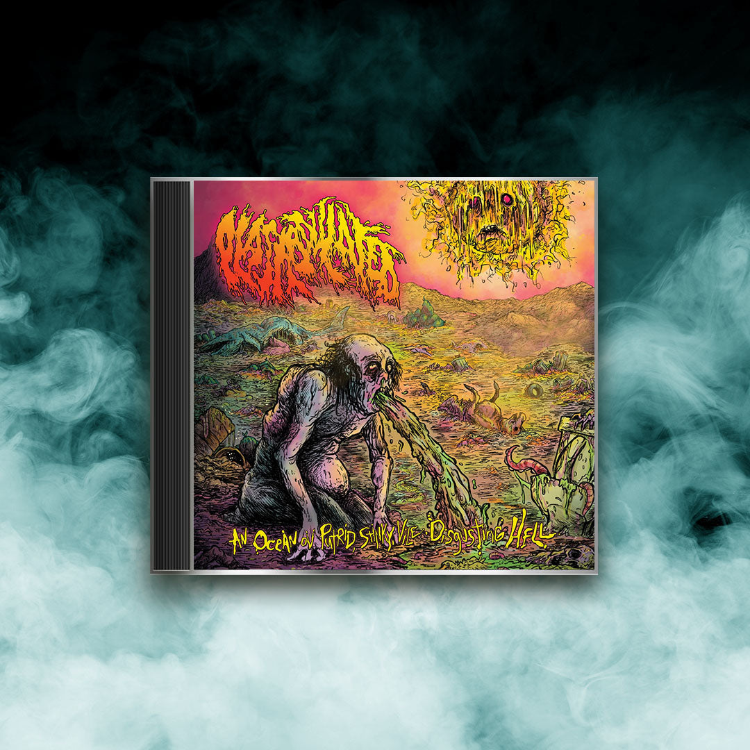 Plasmodulated - An Ocean of Putrid, Stinky, Vile Disgusting Hell (CD ...