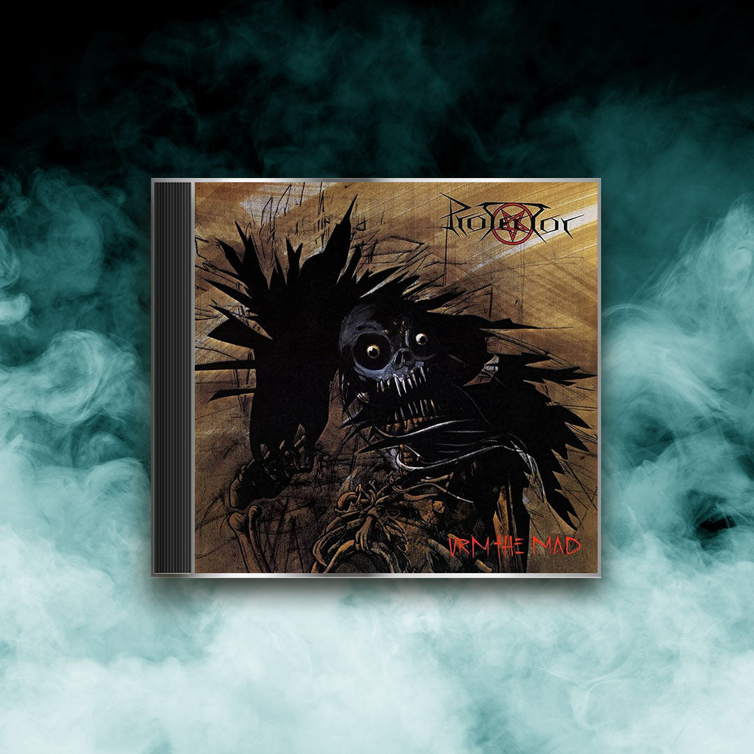 Protector - Urm the Mad + 04 bonus (CD) – Iron Fortress Records & Distro