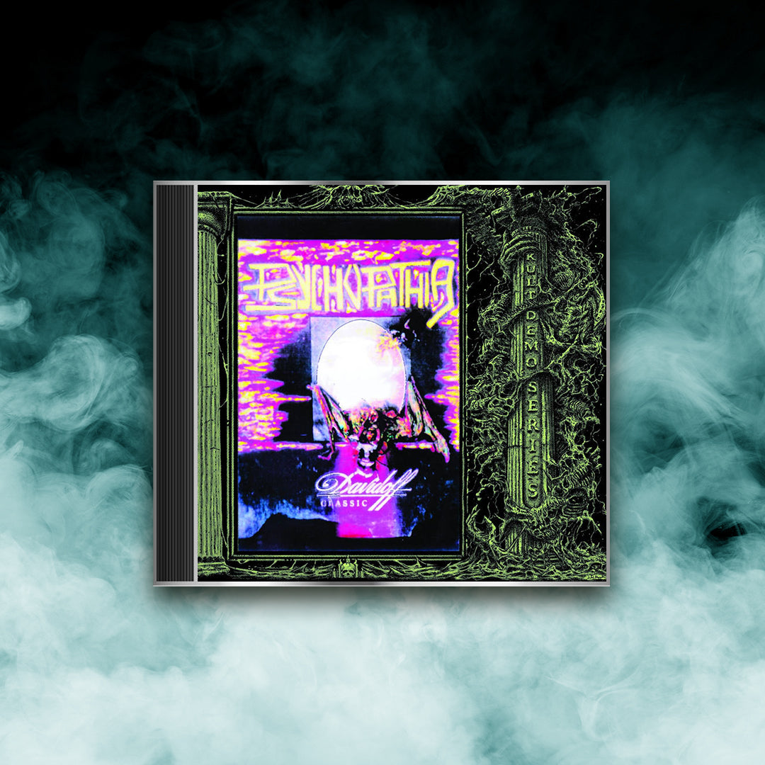 Psychopathia - Davidoff Classic (CD) – Iron Fortress Records & Distro