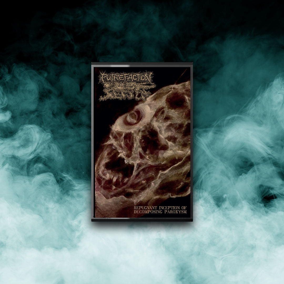 Putrefaction Sets In - Repugnant Inception Of Decomposing Paroxysm (Ta ...