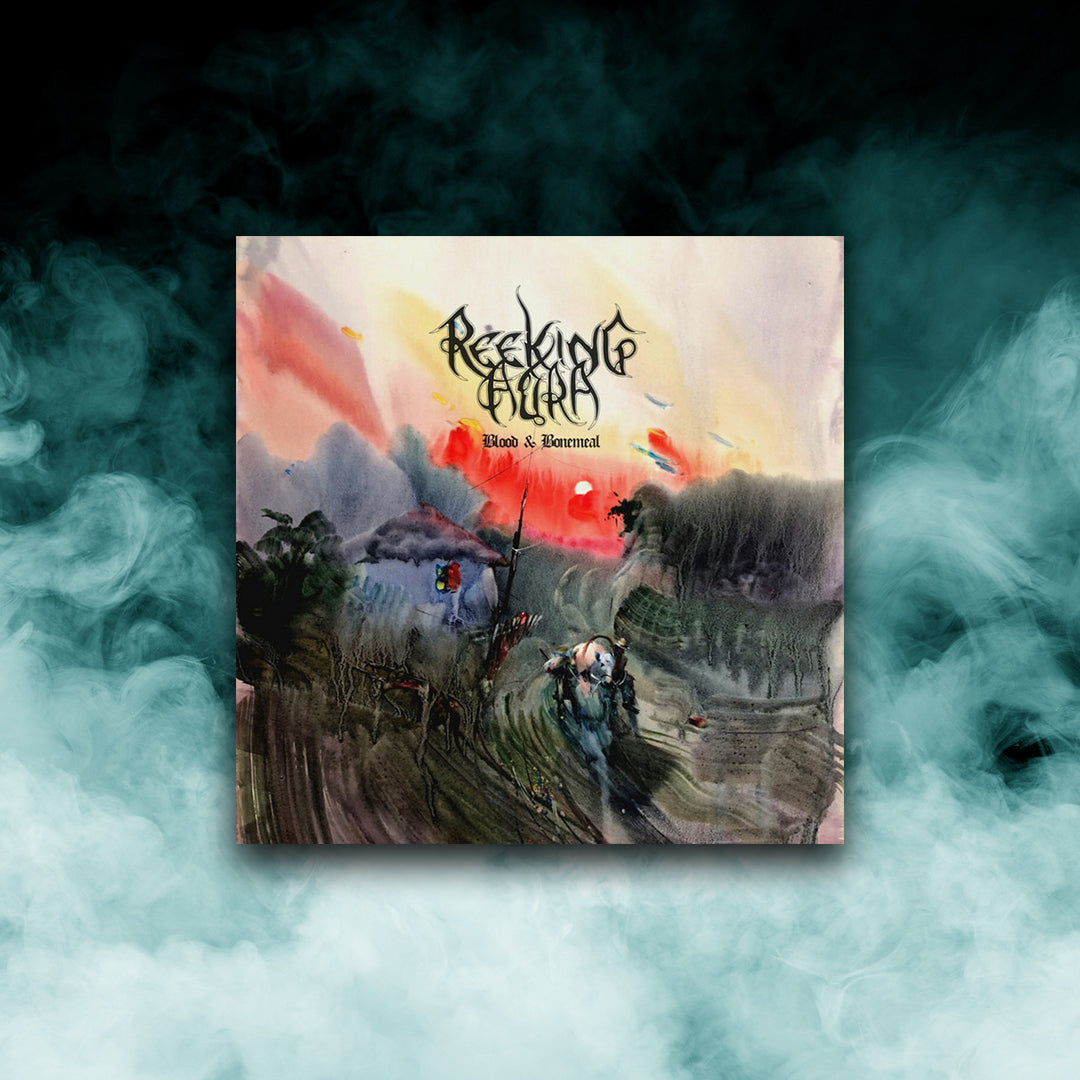 Reeking Aura - Blood And Bonemeal (12" Vinyl) – Iron Fortress Records ...