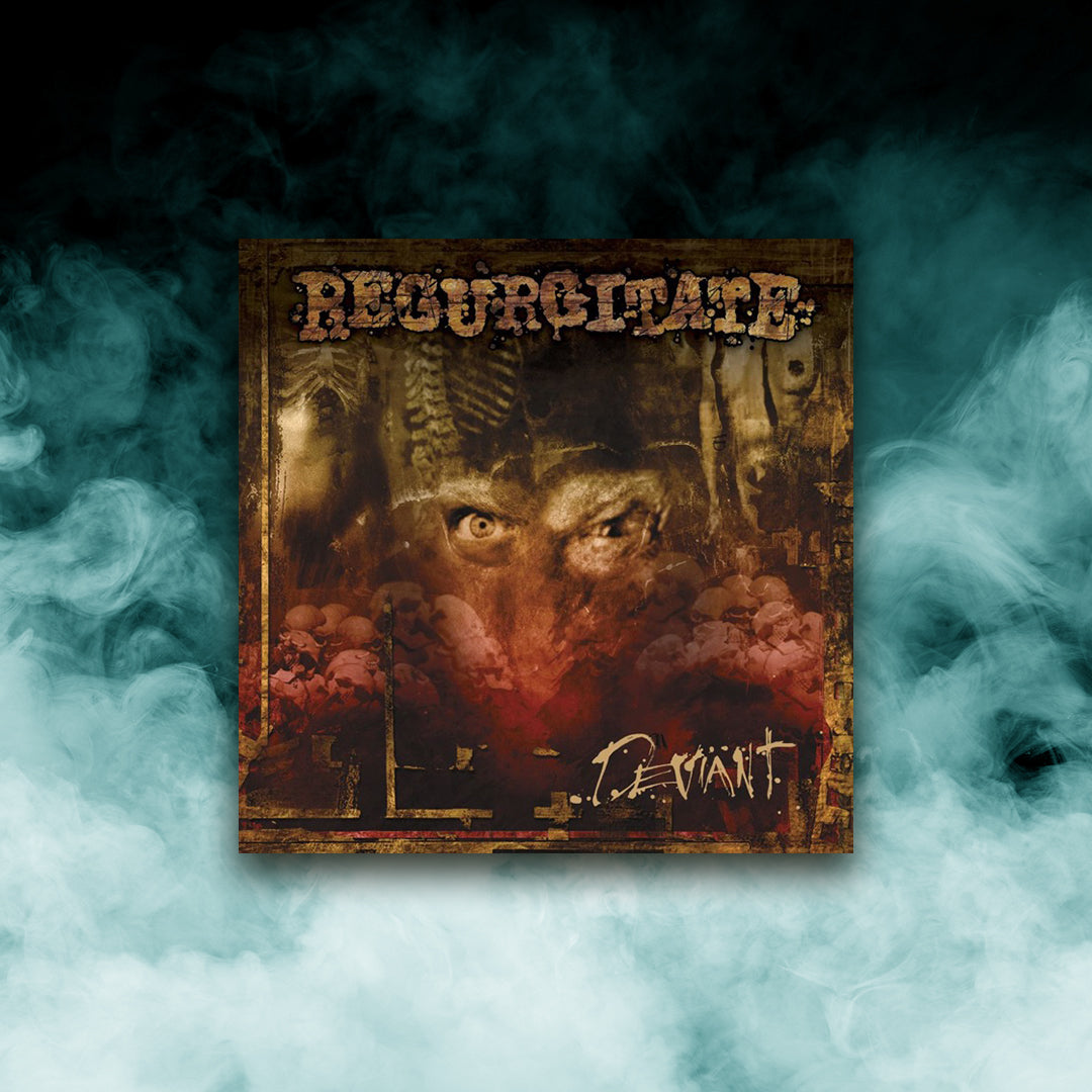 Regurgitate - Deviant (12" vinyl) – Iron Fortress Records & Distro