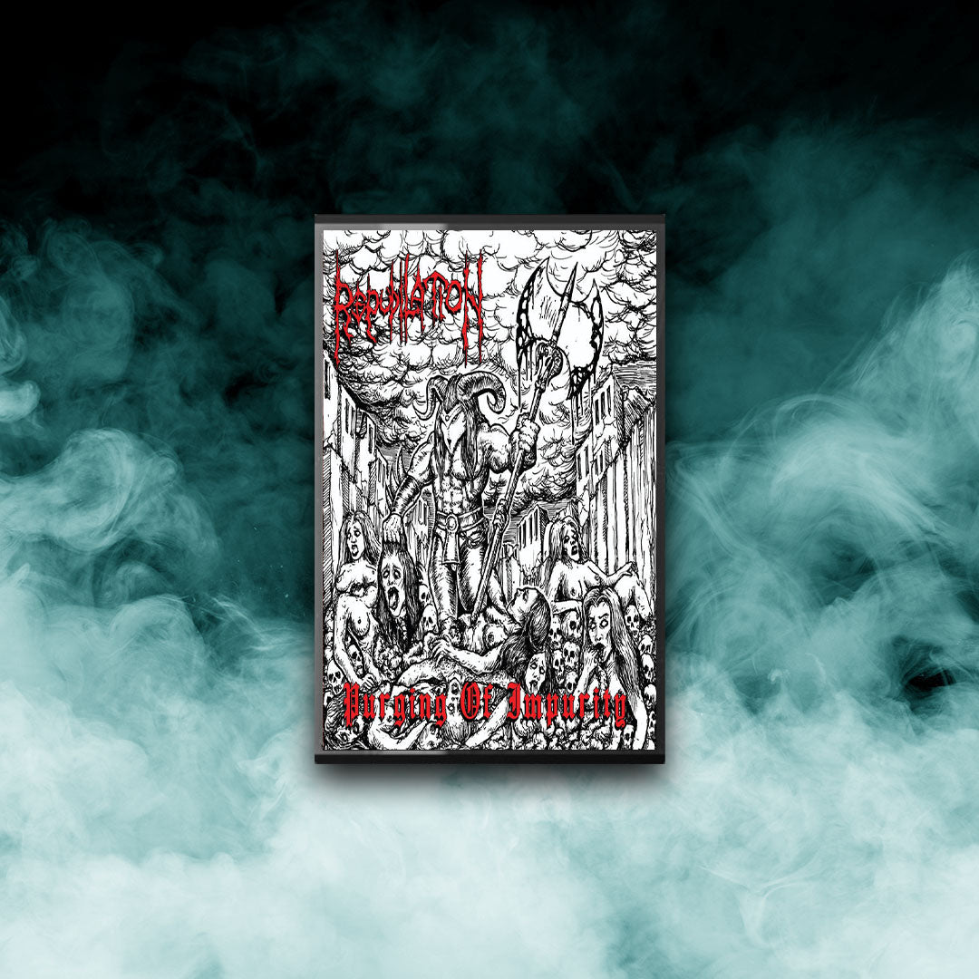 Repudilation - Purging of Impurity (Tape) – Iron Fortress Records & Distro