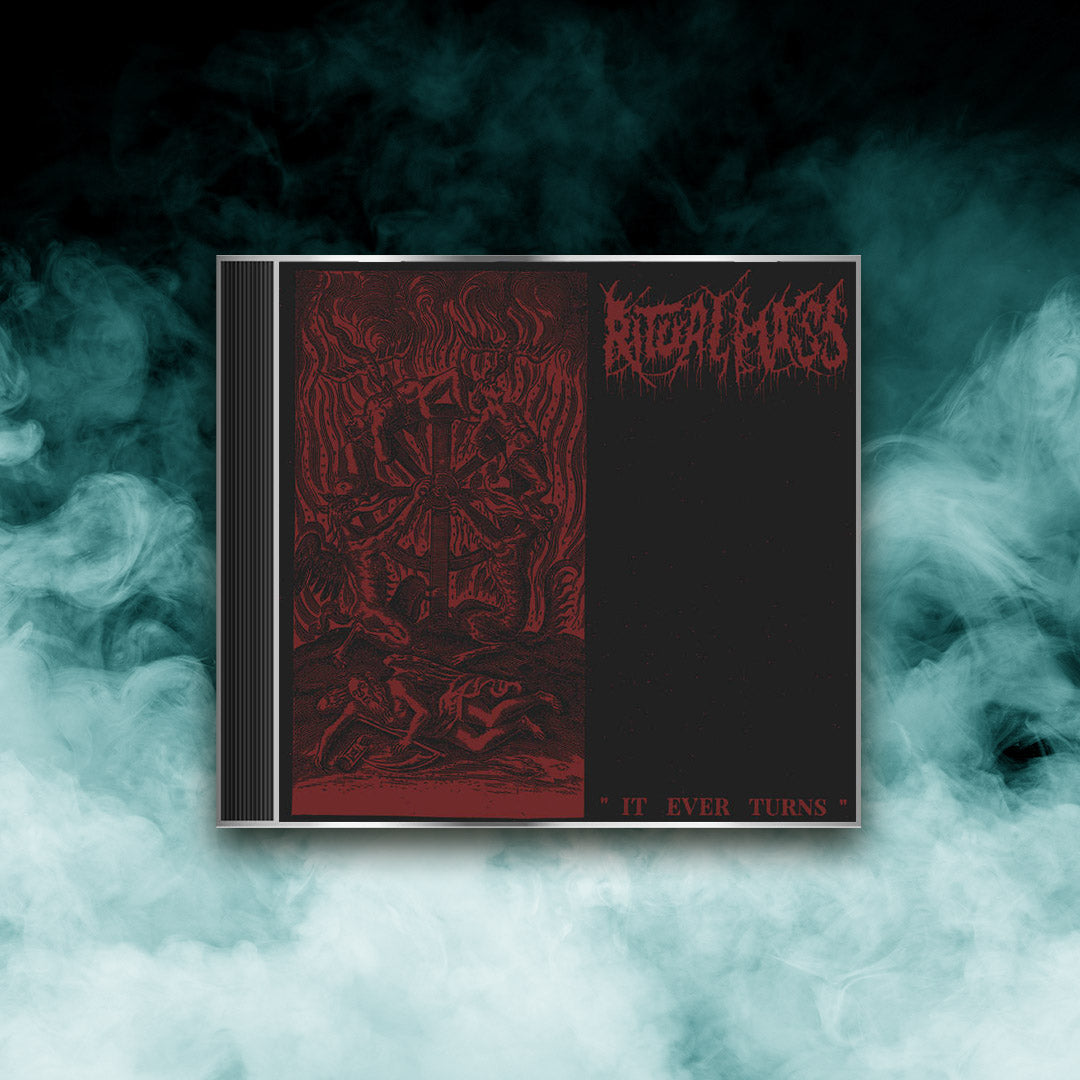 Ritual Mass - It Ever Turns (CD) – Iron Fortress Records & Distro