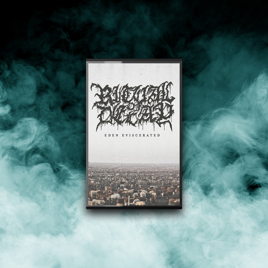 Ritual of Decay - Eden Eviscerated (Tape) – Iron Fortress Records & Distro