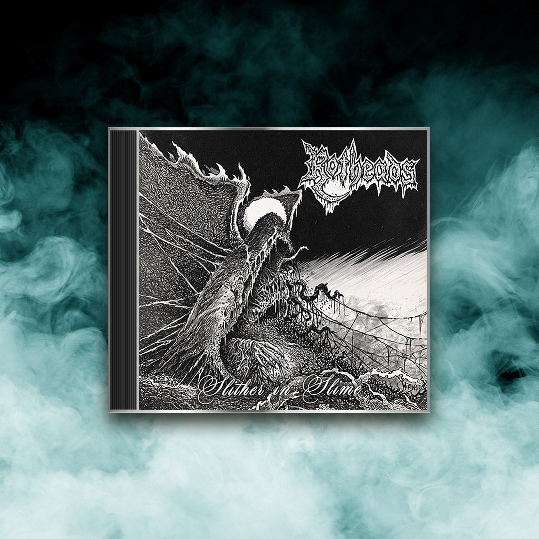 Rotheads - Slither in Slime (CD) – Iron Fortress Records & Distro