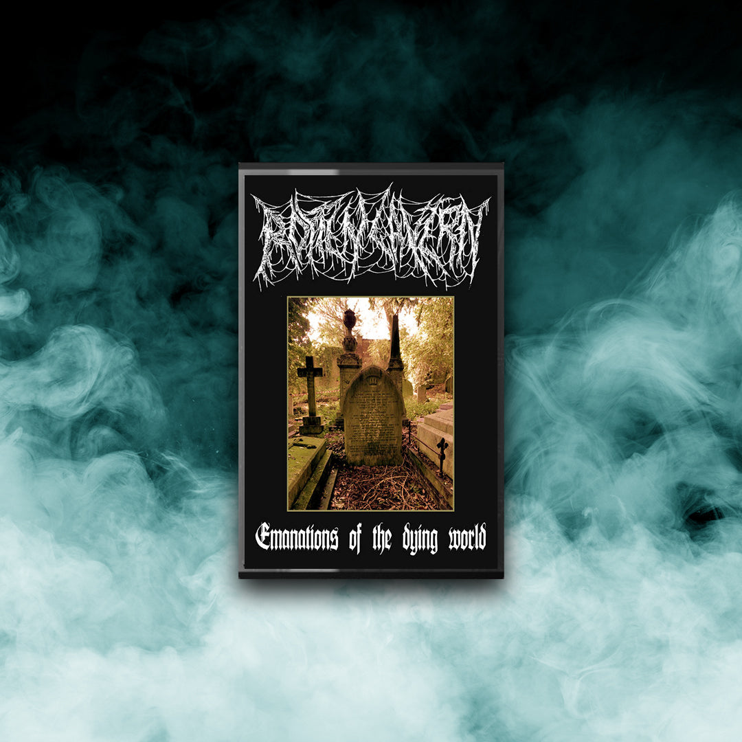 Rotten Cavern - Emanations of the Dying World (Tape) – Iron Fortress ...