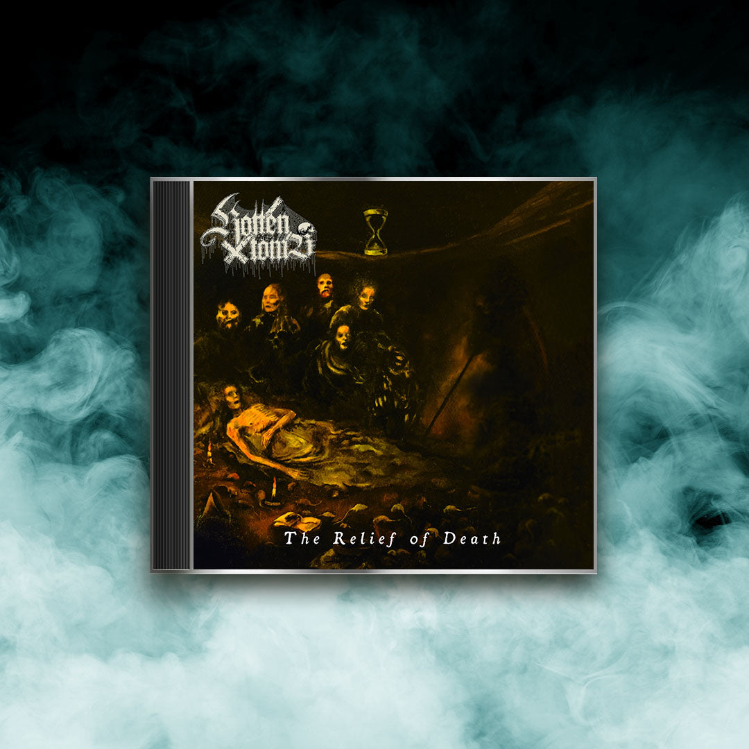 Rotten Tomb - The Relief of Death (CD) – Iron Fortress Records & Distro