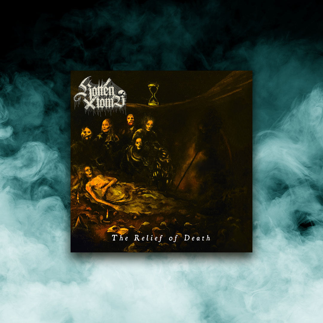 Rotten Tomb - The Relief of Death (12" Vinyl) – Iron Fortress Records ...