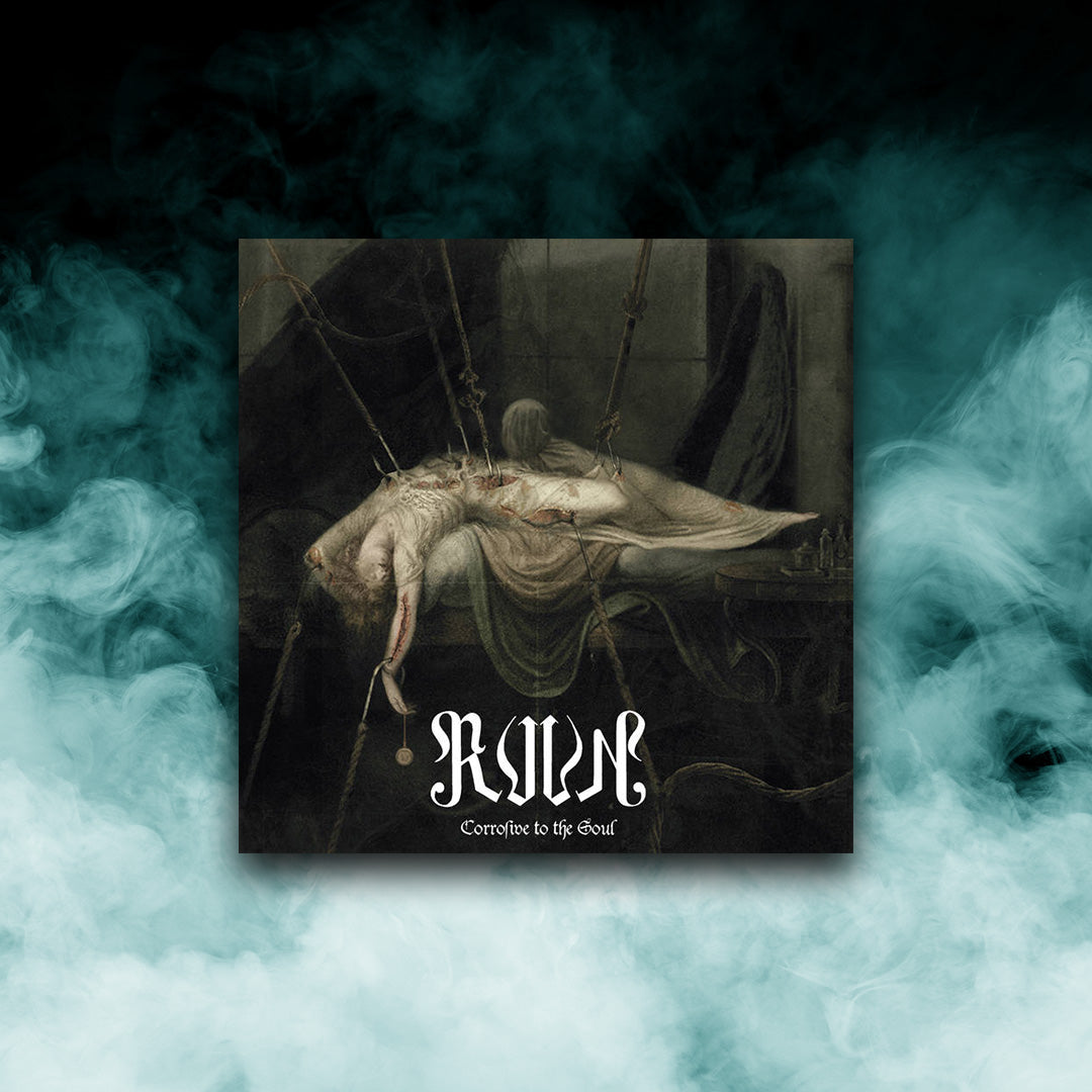 Ruun - Corrosive of the Soul (7" vinyl) – Iron Fortress Records & Distro