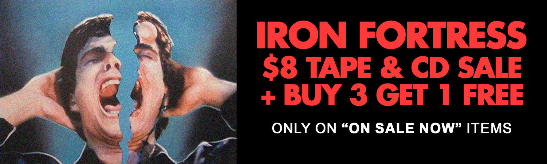 Metal label, distro, merch, and more! – Iron Fortress Records & Distro