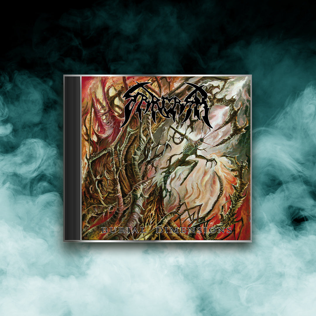 Sarcasm - Burial Dimensions (CD) – Iron Fortress Records & Distro