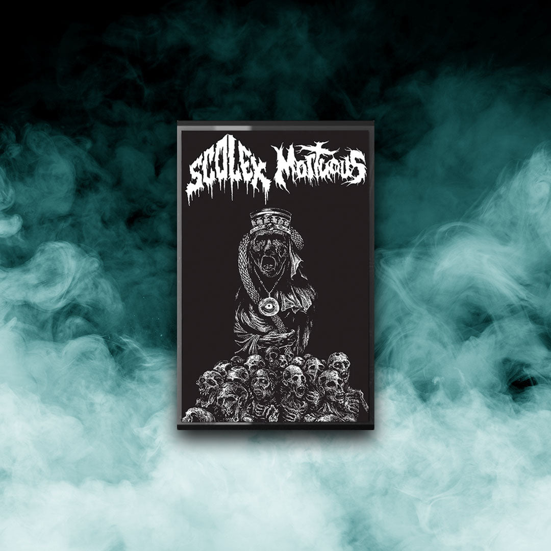 Scolex / Mortuous - Split (Tape) – Iron Fortress Records & Distro