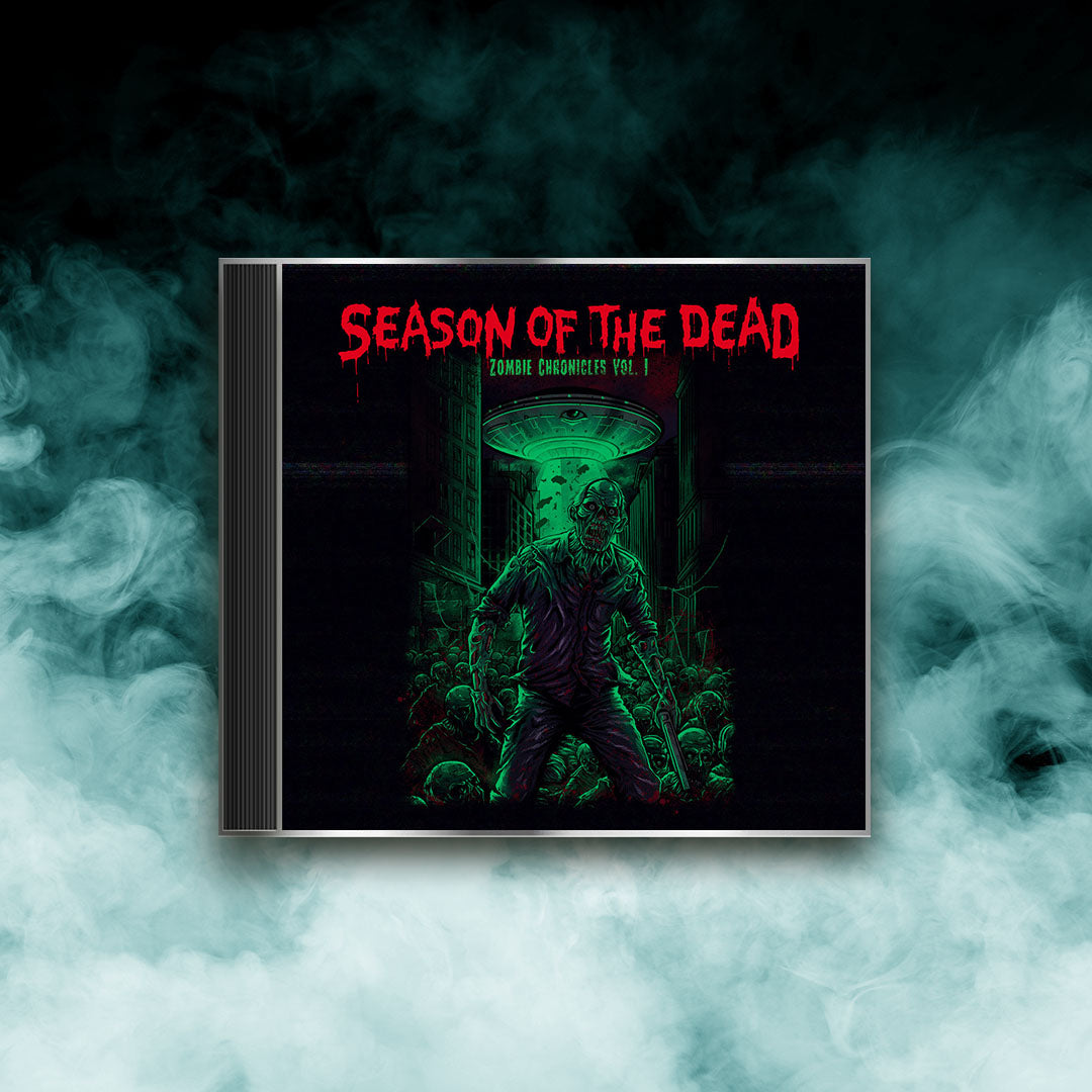 Season of the Dead - Zombie Chronicles Vol. 1 (CD) – Iron Fortress ...