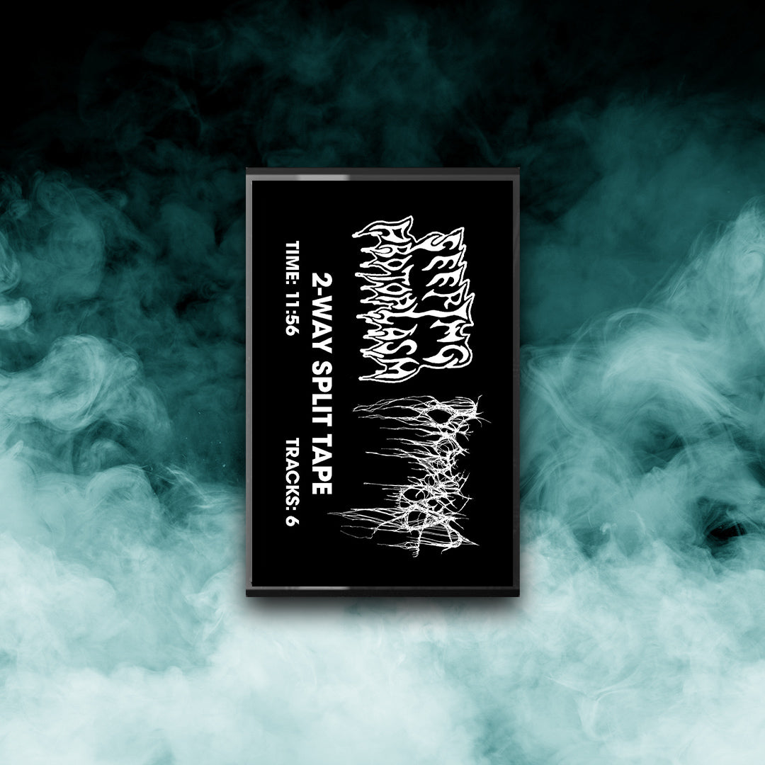 Seeping Protoplasm / Nyctophagia - Split (Tape) – Iron Fortress Records ...