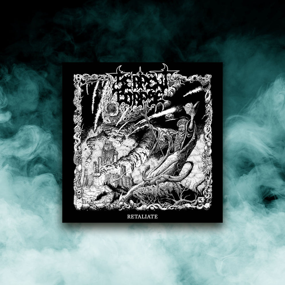 Serpent Corpse - Retaliate (10" vinyl) – Iron Fortress Records & Distro