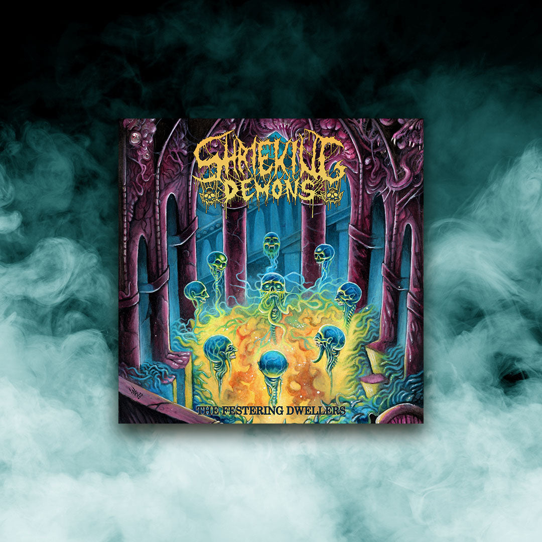 Shrieking Demons - The Festering Dwellers (12" vinyl) – Iron Fortress ...