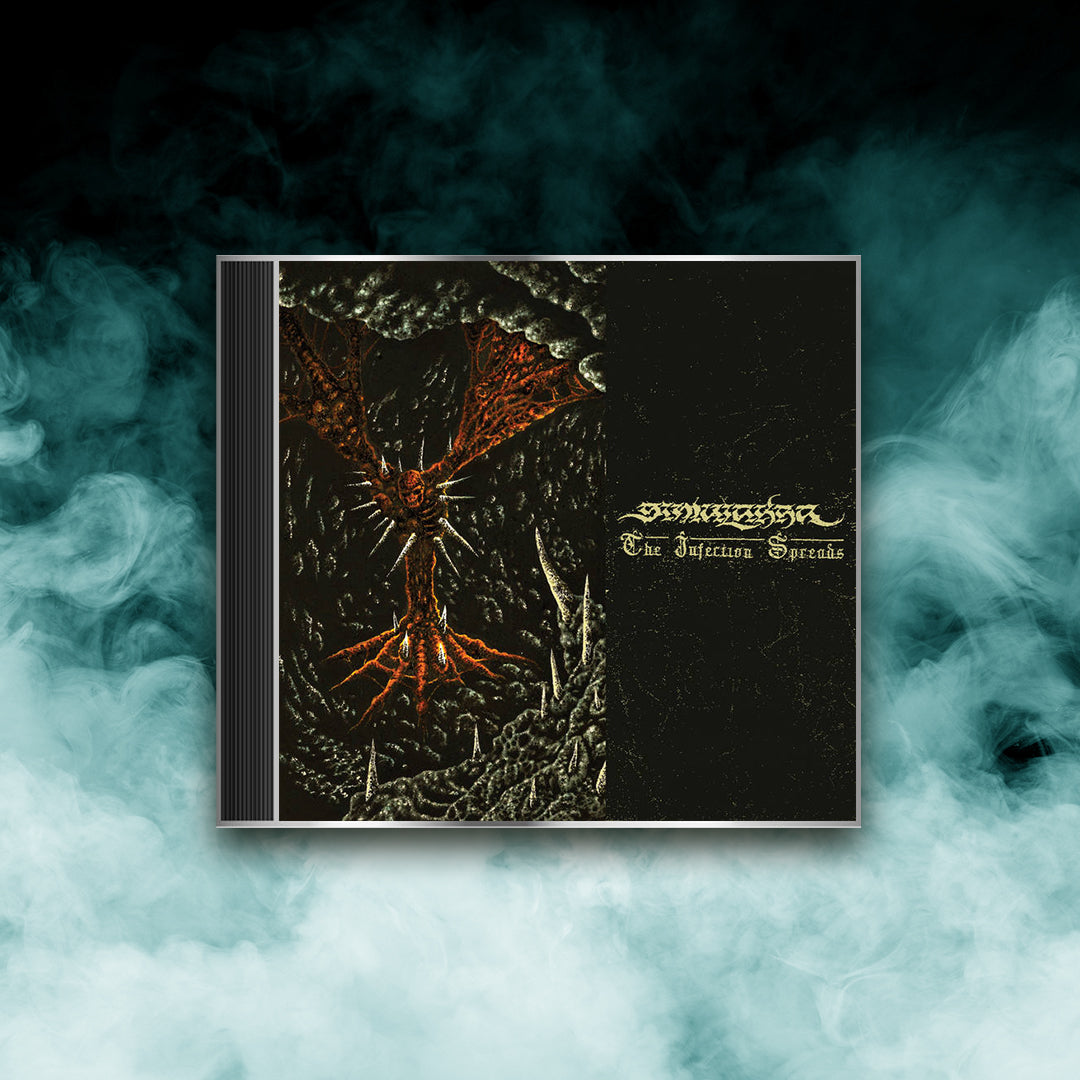 Simulakra - The Infection Spreads (CD) – Iron Fortress Records & Distro
