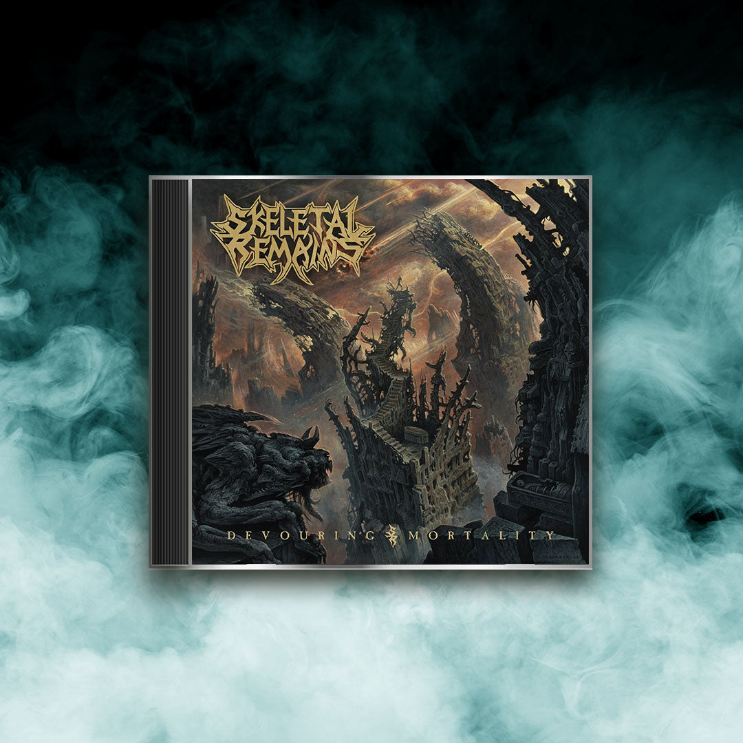 Skeletal Remains - Devouring Mortality (CD) – Iron Fortress Records ...