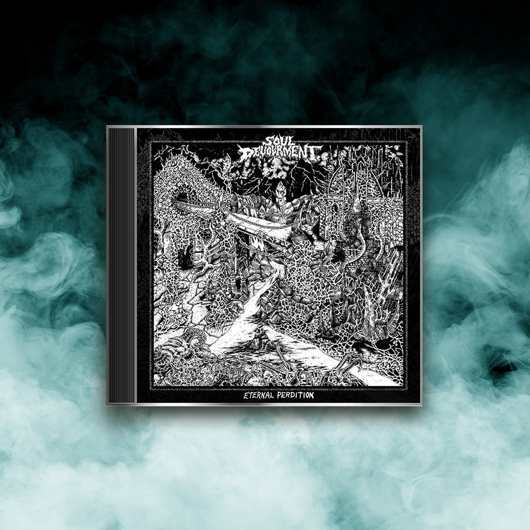 Soul Devourment - Eternal Perdition (CD) – Iron Fortress Records & Distro