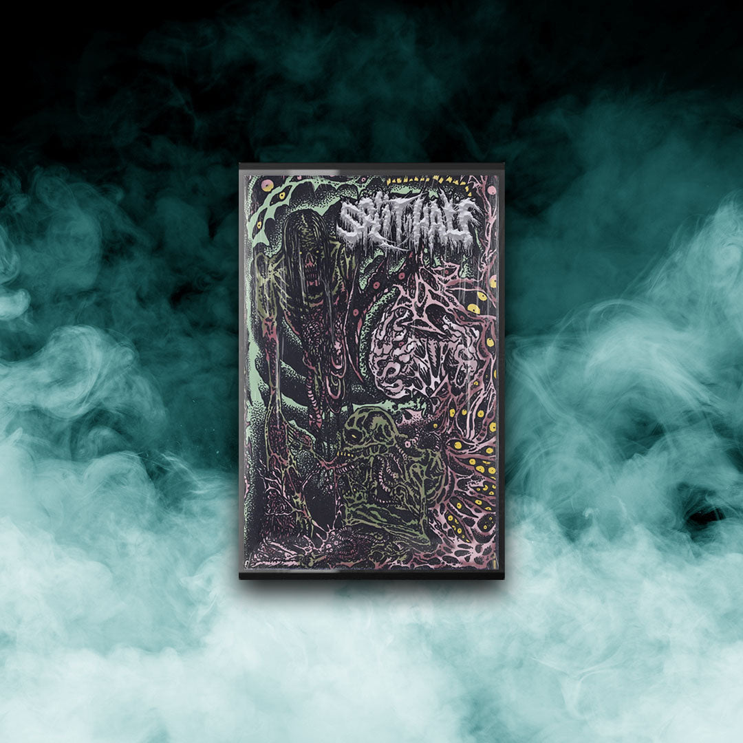 Split in Half - Free Roaming Flesh (Tape) – Iron Fortress Records & Distro