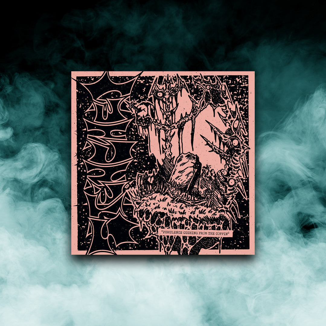 Stenched - Purulence Gushing From The Coffin (12" Vinyl) – Iron ...