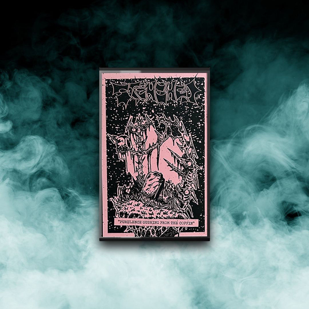 Stenched - Purulence Gushing from the Coffin (Tape) – Iron Fortress ...