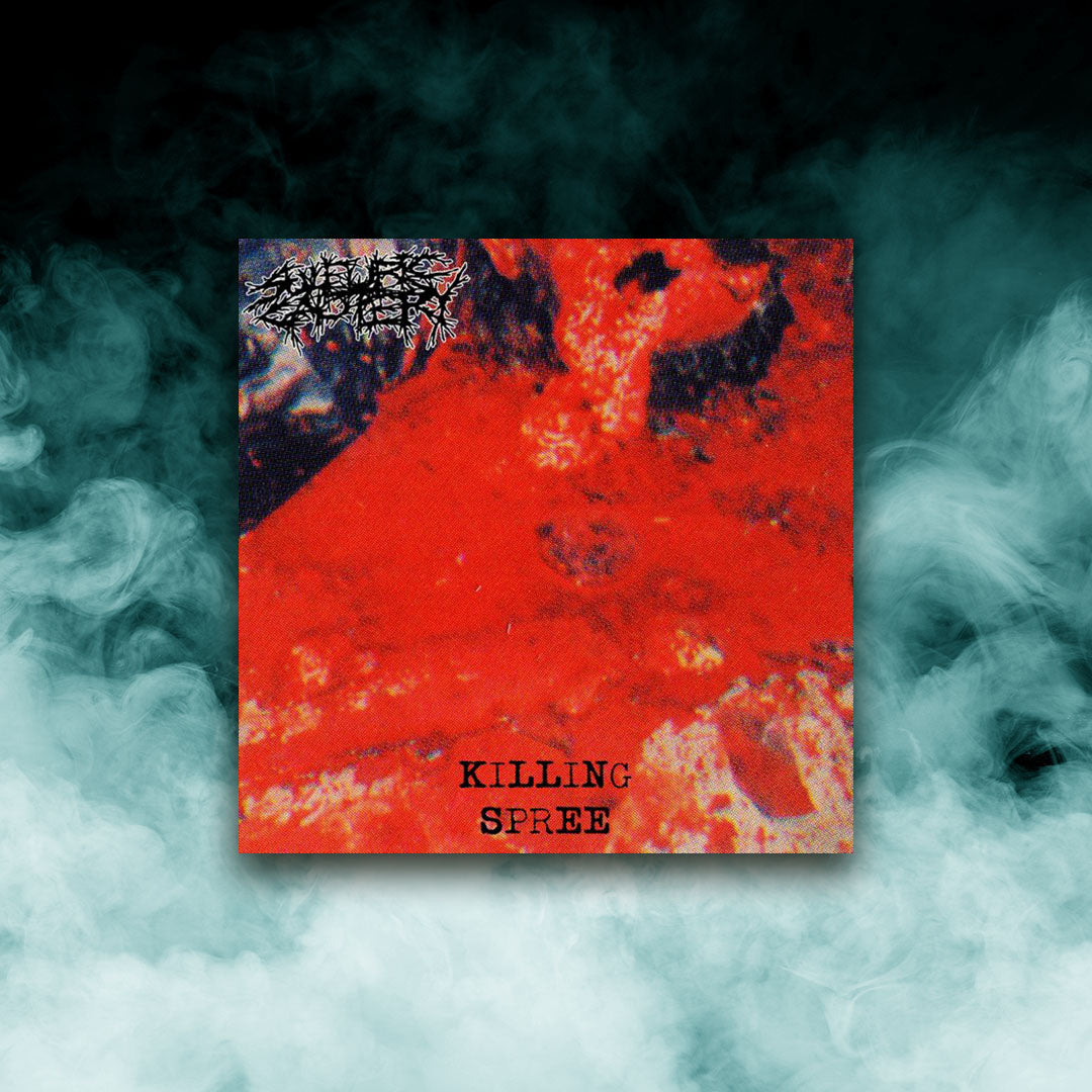 Sulfuric Cautery - Killing Spree (12" Vinyl) – Iron Fortress Records & Distro