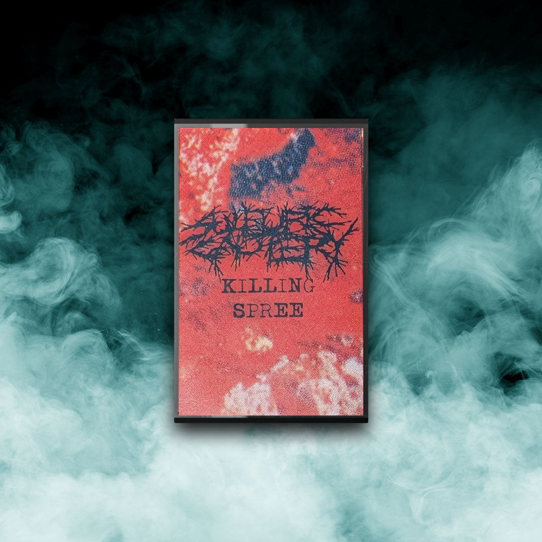 Sulfuric Cautery - Killing Spree (Tape) – Iron Fortress Records & Distro