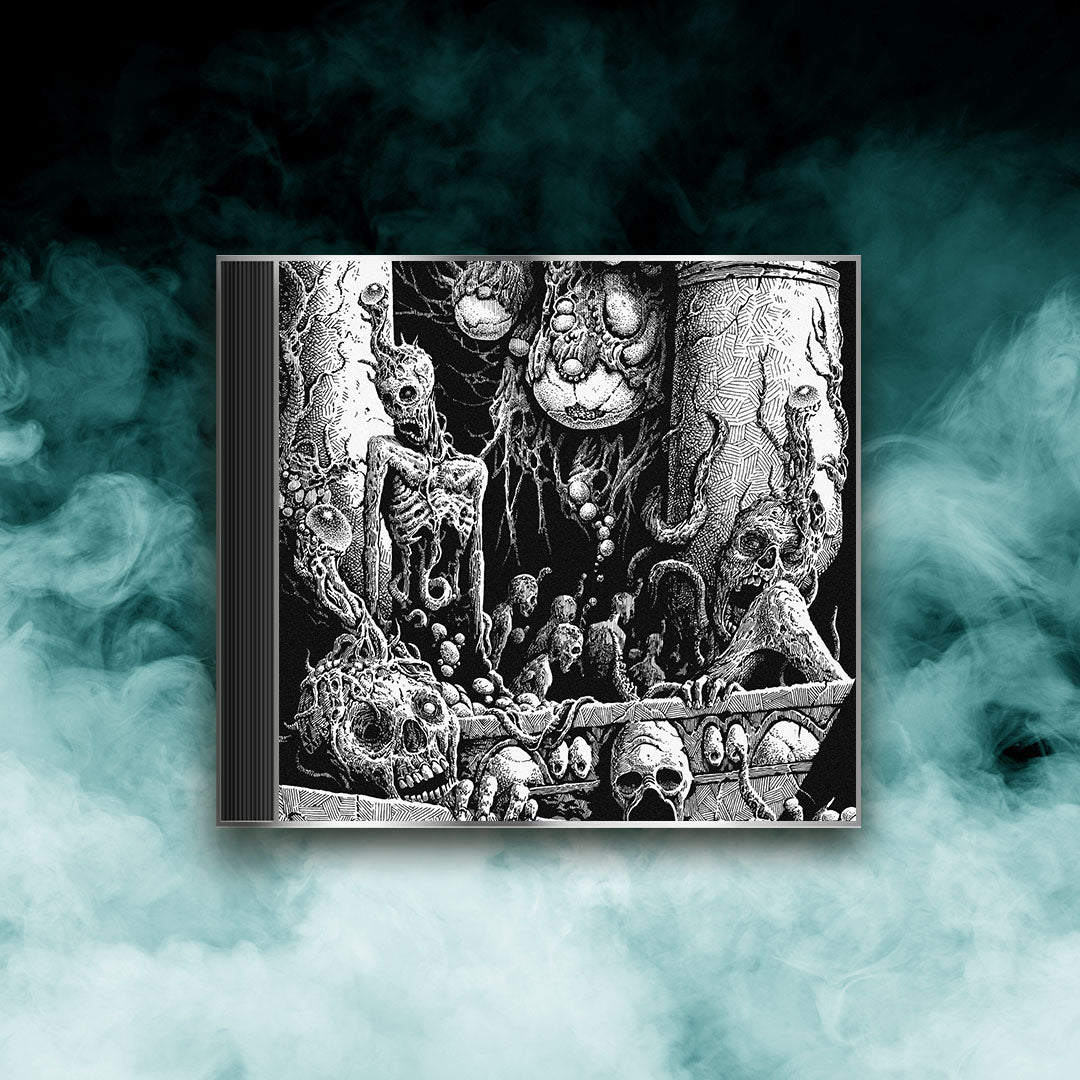 Terror Corpse - Ash Eclipses Flesh (CD) – Iron Fortress Records & Distro
