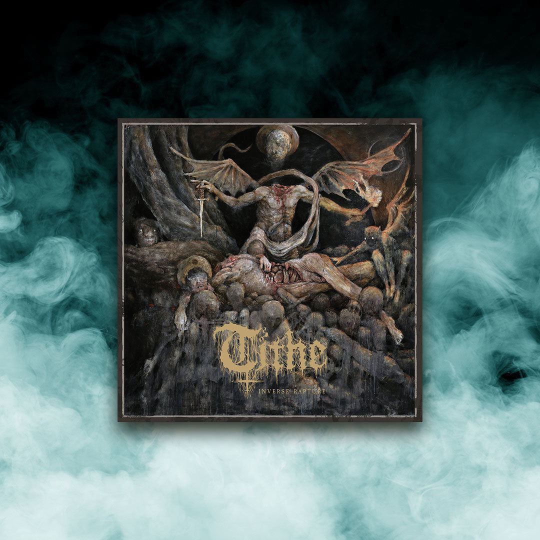 Tithe - Inverse Rapture (12" Vinyl) – Iron Fortress Records & Distro