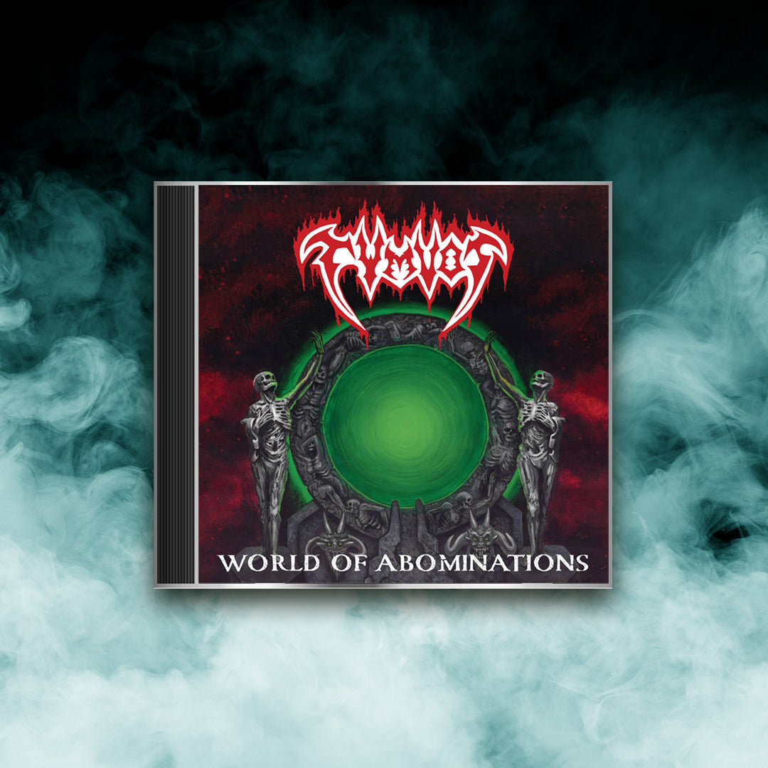 Tymvos - World of Abominations (CD) – Iron Fortress Records & Distro