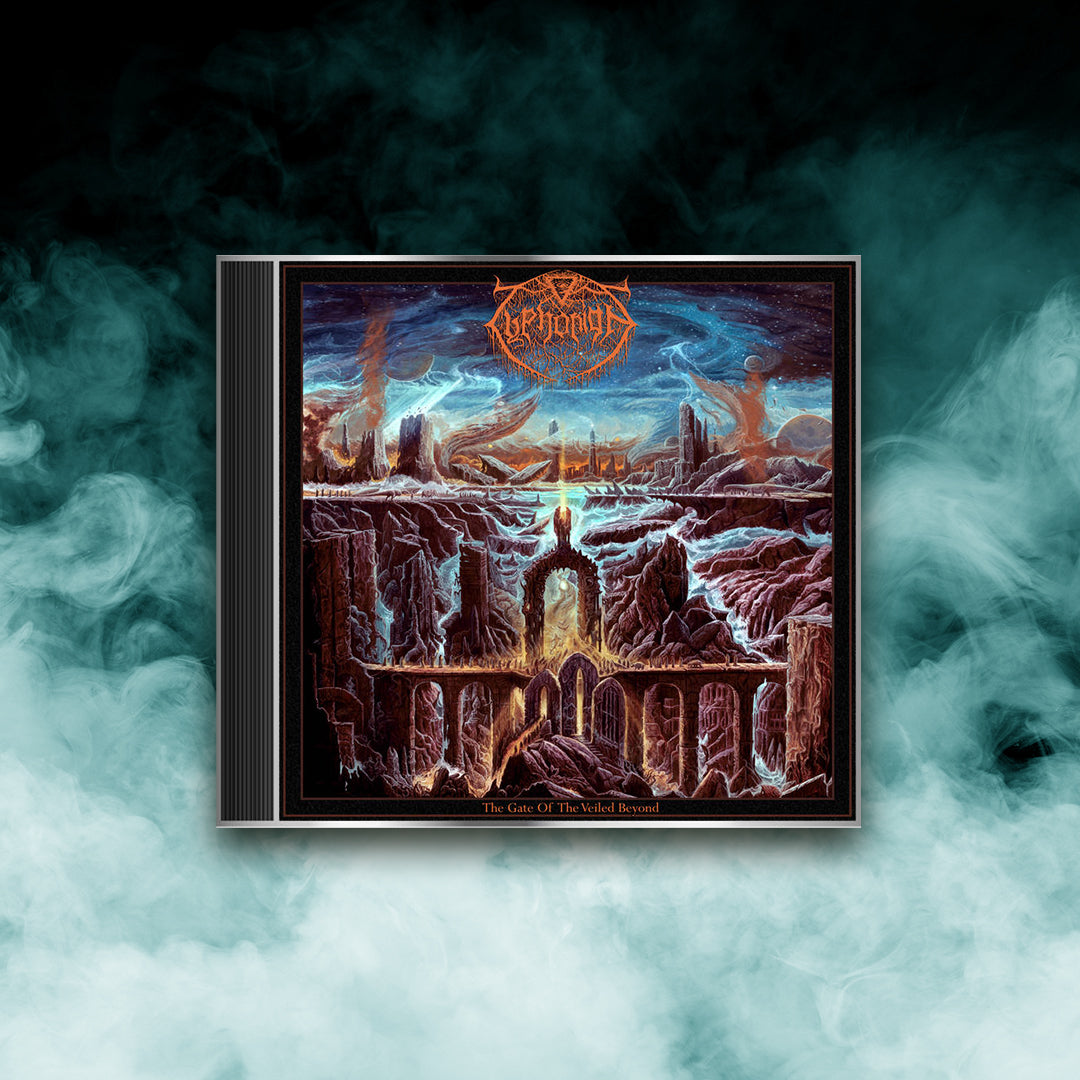 Typhonian - The Gate of the Veiled Beyond (CD) – Iron Fortress Records ...