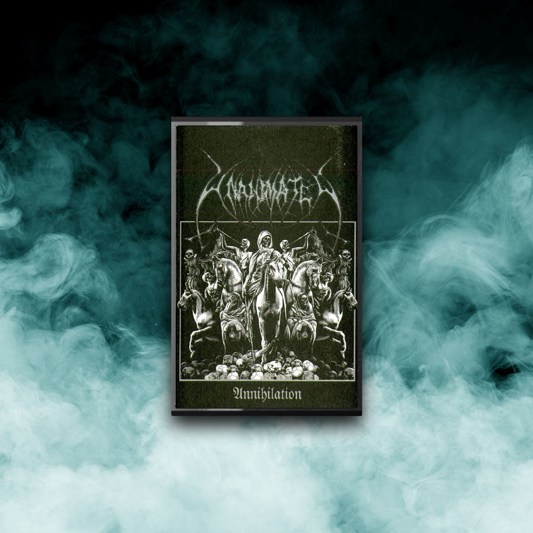 Unanimated - Annihilation (Tape) – Iron Fortress Records & Distro