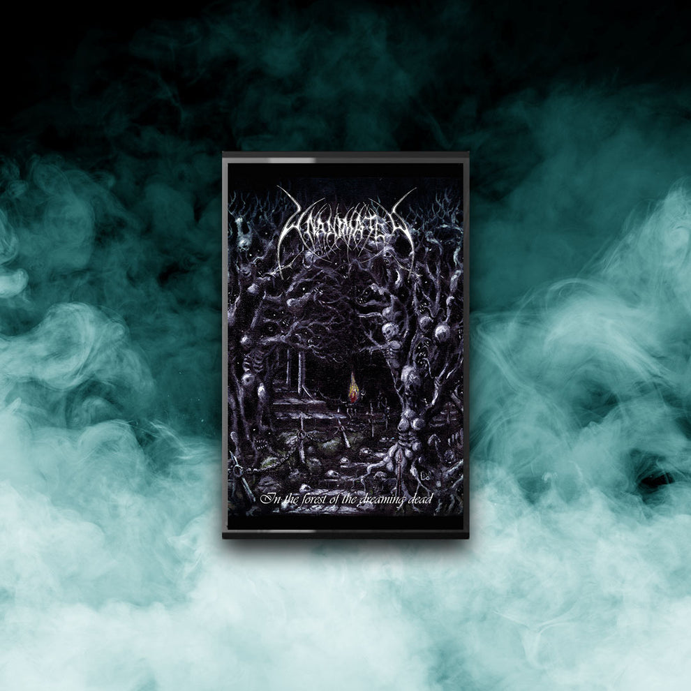 Unanimated - In The Forest Of The Dreaming Dead (Tape) – Iron Fortress ...