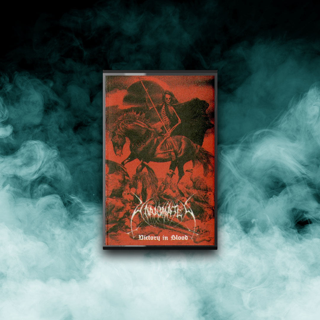 Unanimated - Victory In Blood (Tape) – Iron Fortress Records & Distro