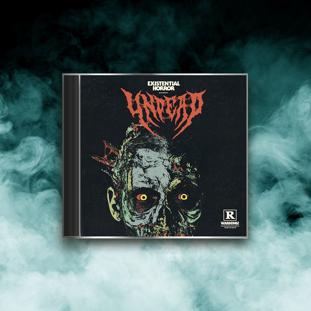 Undead - Existential Horror (CD) – Iron Fortress Records & Distro