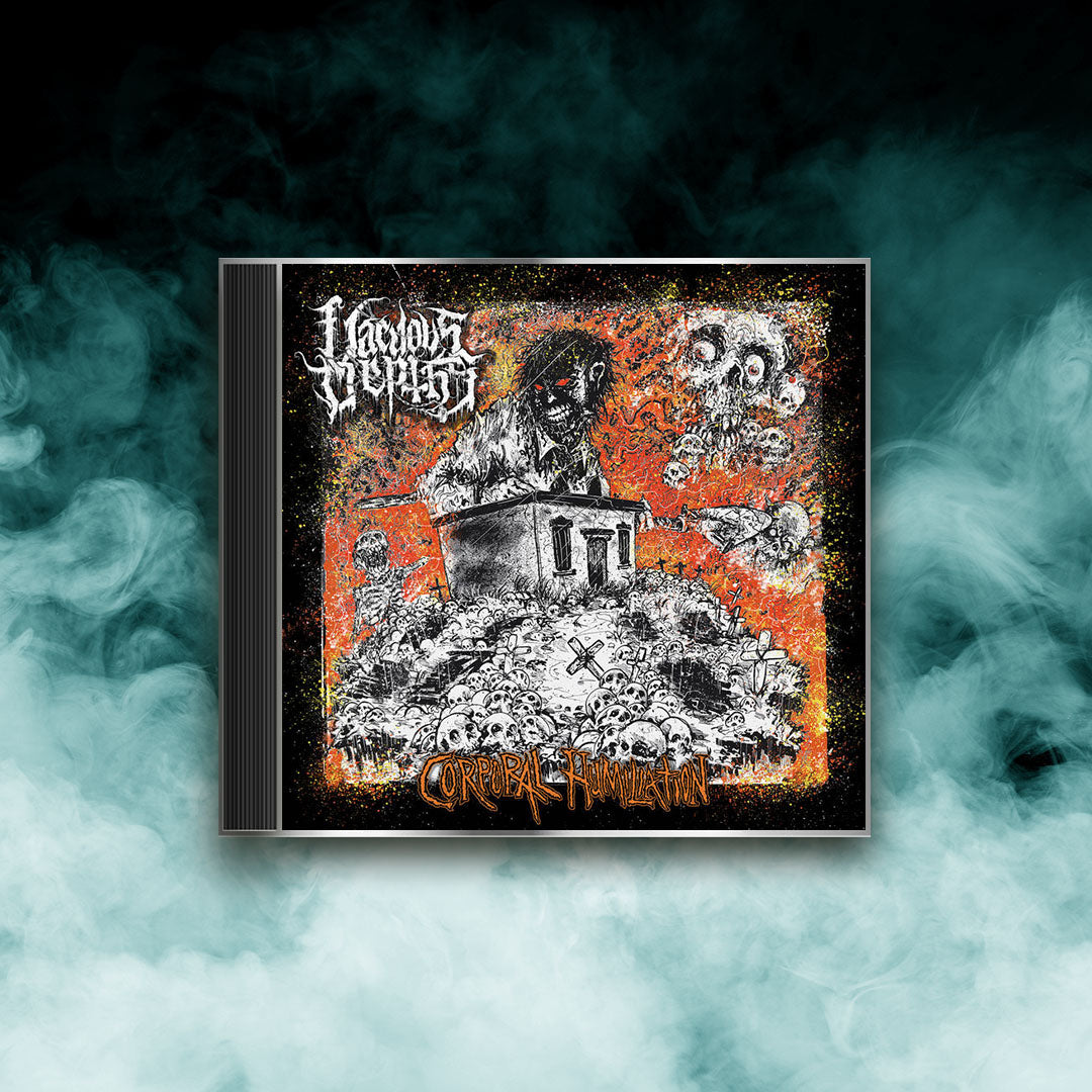 Vacuous Depths - Corporal Humiliation (CD) – Iron Fortress Records & Distro