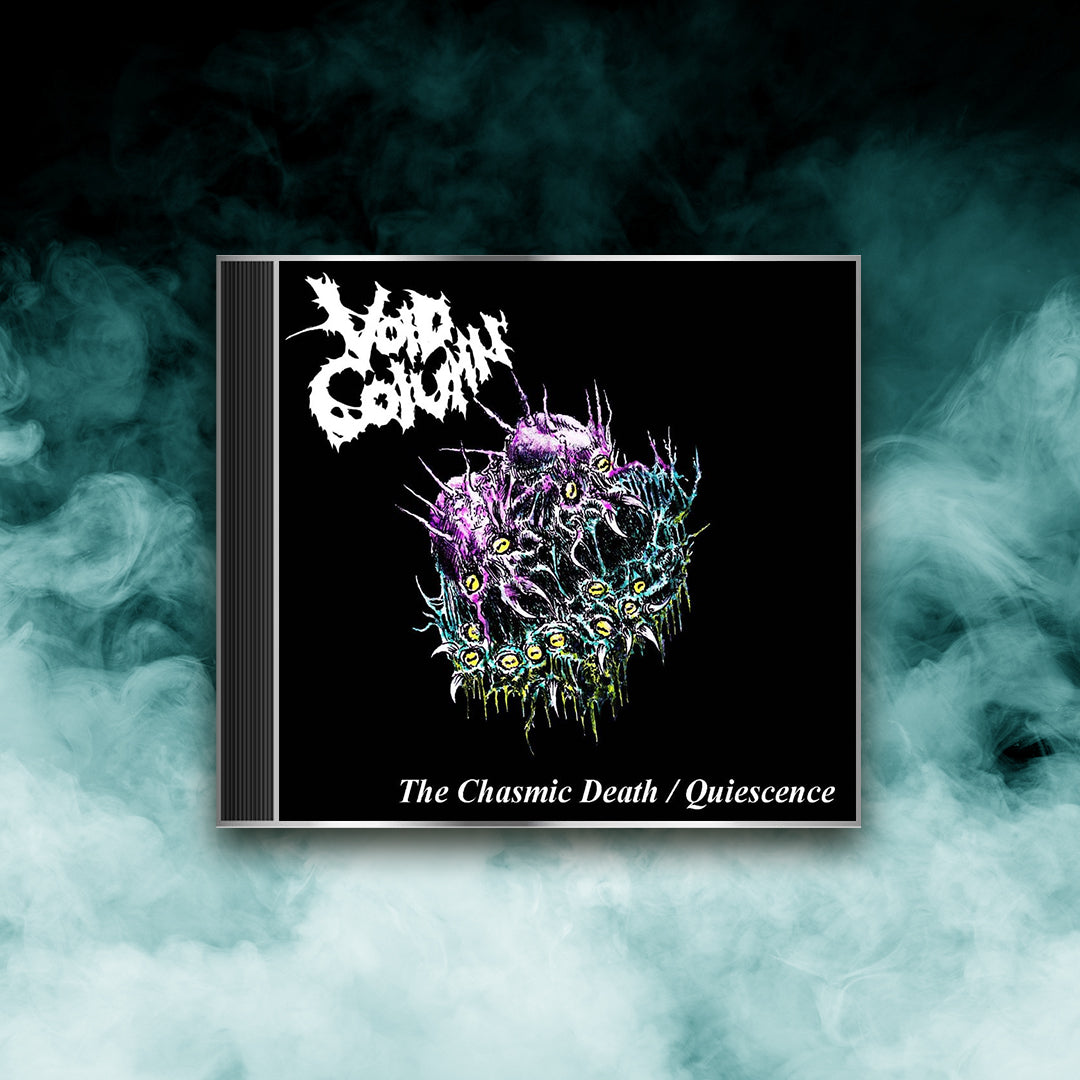 Void Column - The Chasmic Death + Quiescence (CD) – Iron Fortress ...