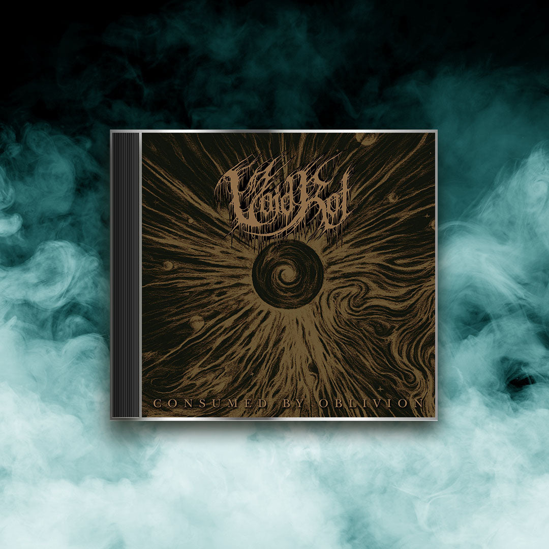 Void Rot - Consumed by Oblivion (CD) – Iron Fortress Records & Distro