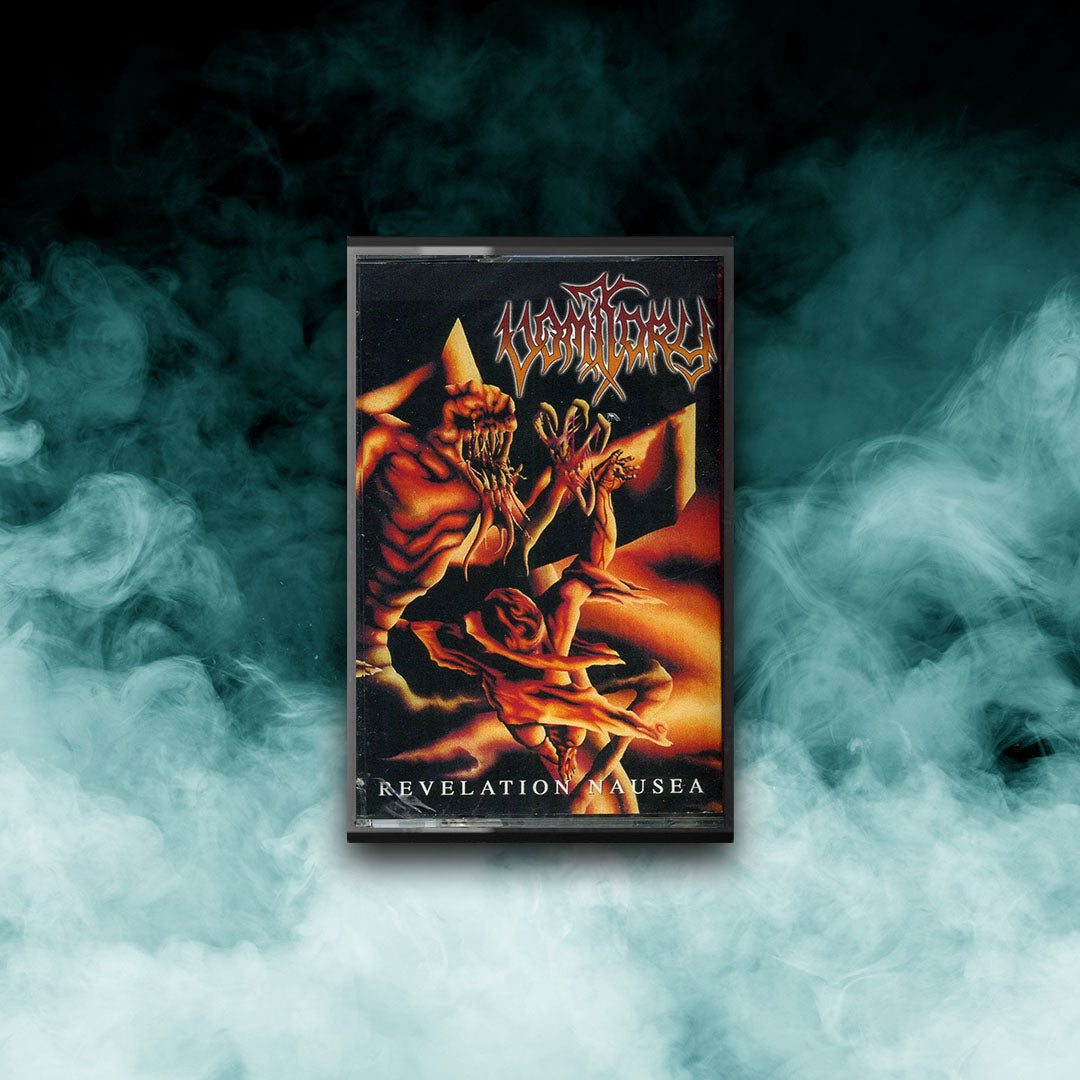 Vomitory - Revelation Nausea (Tape) – Iron Fortress Records & Distro