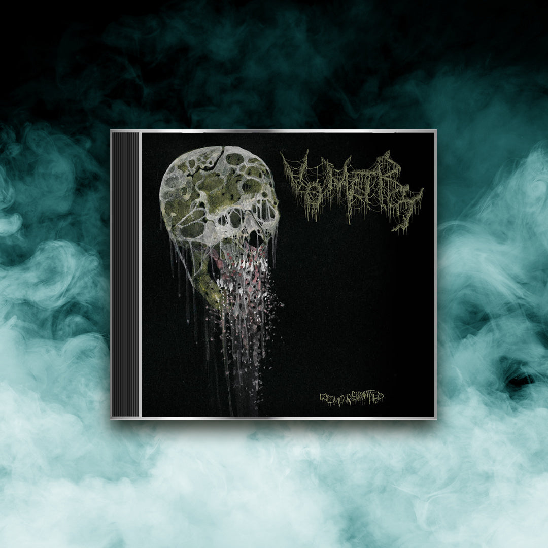 Vomitrot - Demo Revomited (CD) – Iron Fortress Records & Distro