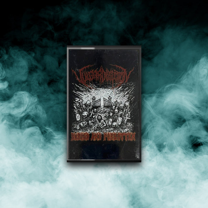 Vulgar Dissection - Buried and Forgotten (Tape) – Iron Fortress Records ...