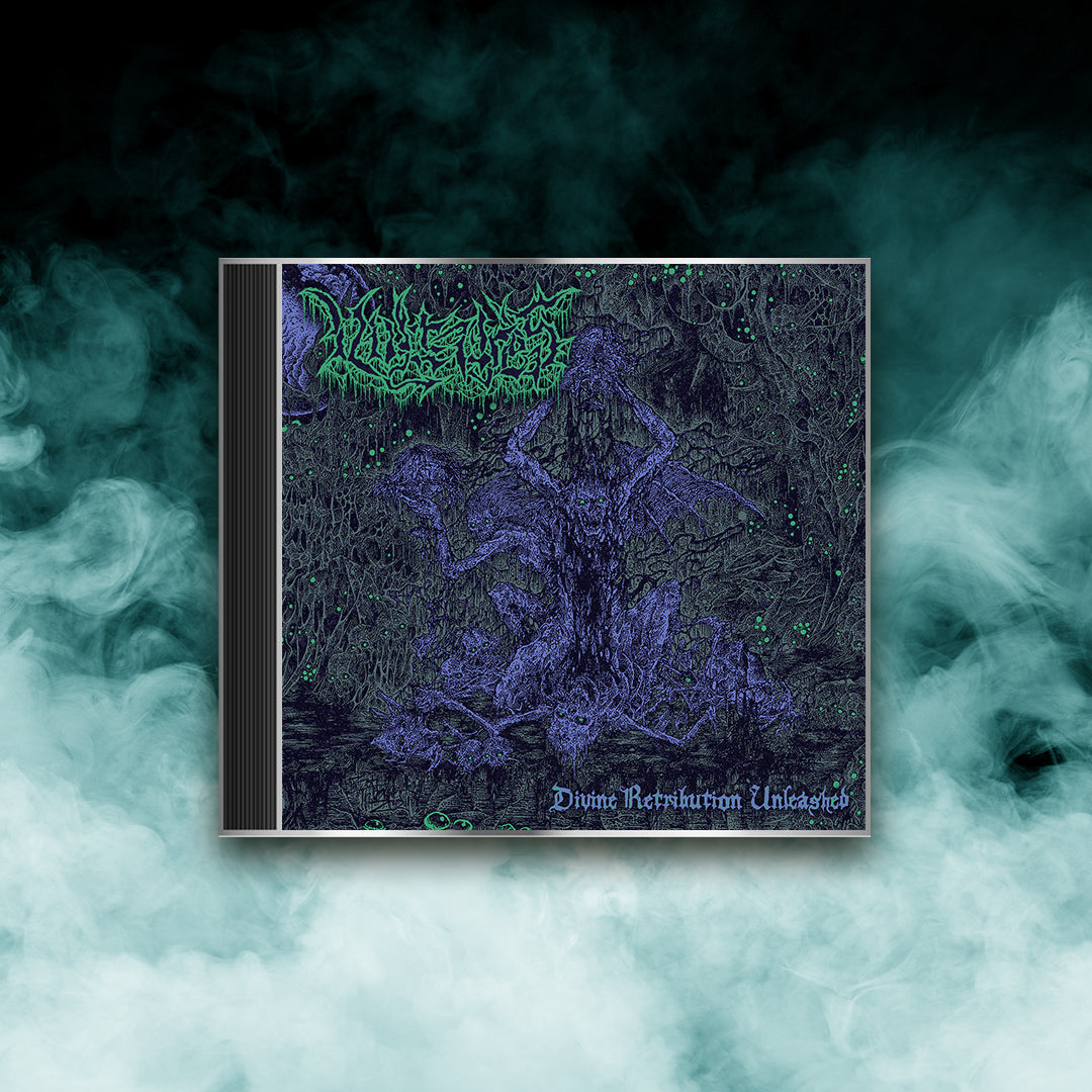 Vultures - Divine Retribution Unleashed (CD) – Iron Fortress Records ...