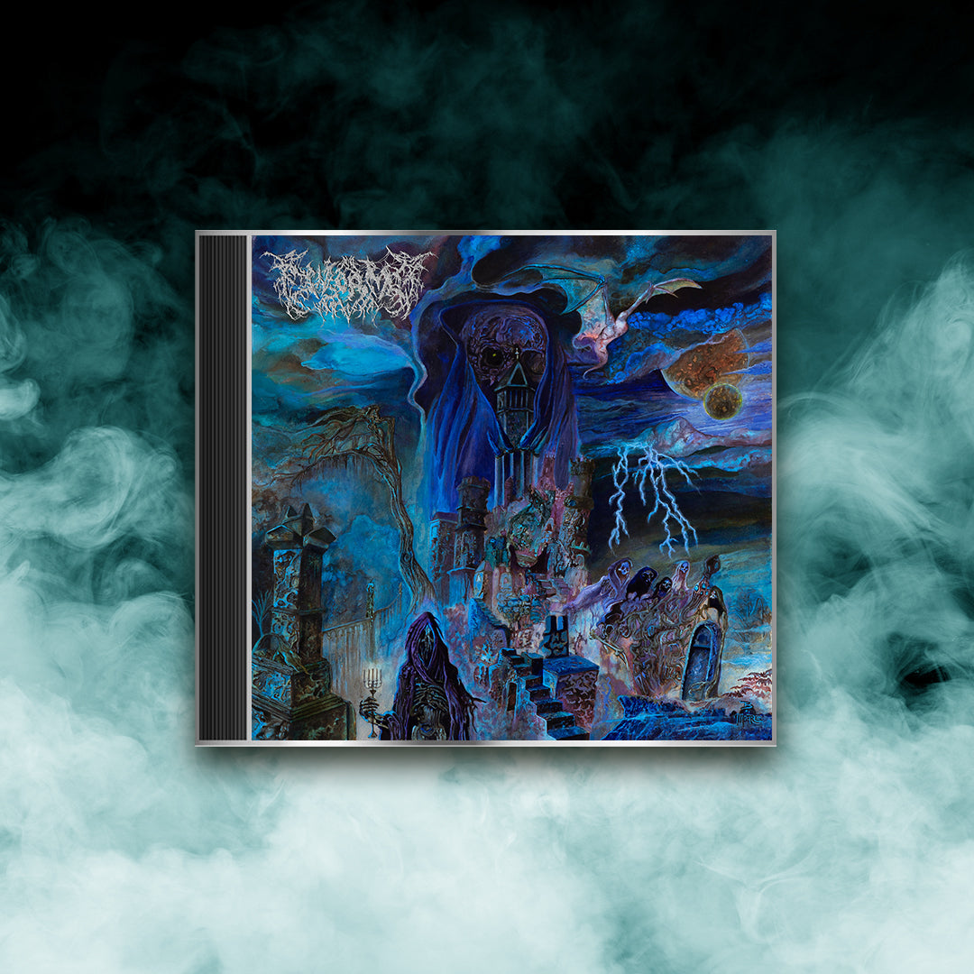 Worm - Bluenothing (CD) – Iron Fortress Records & Distro