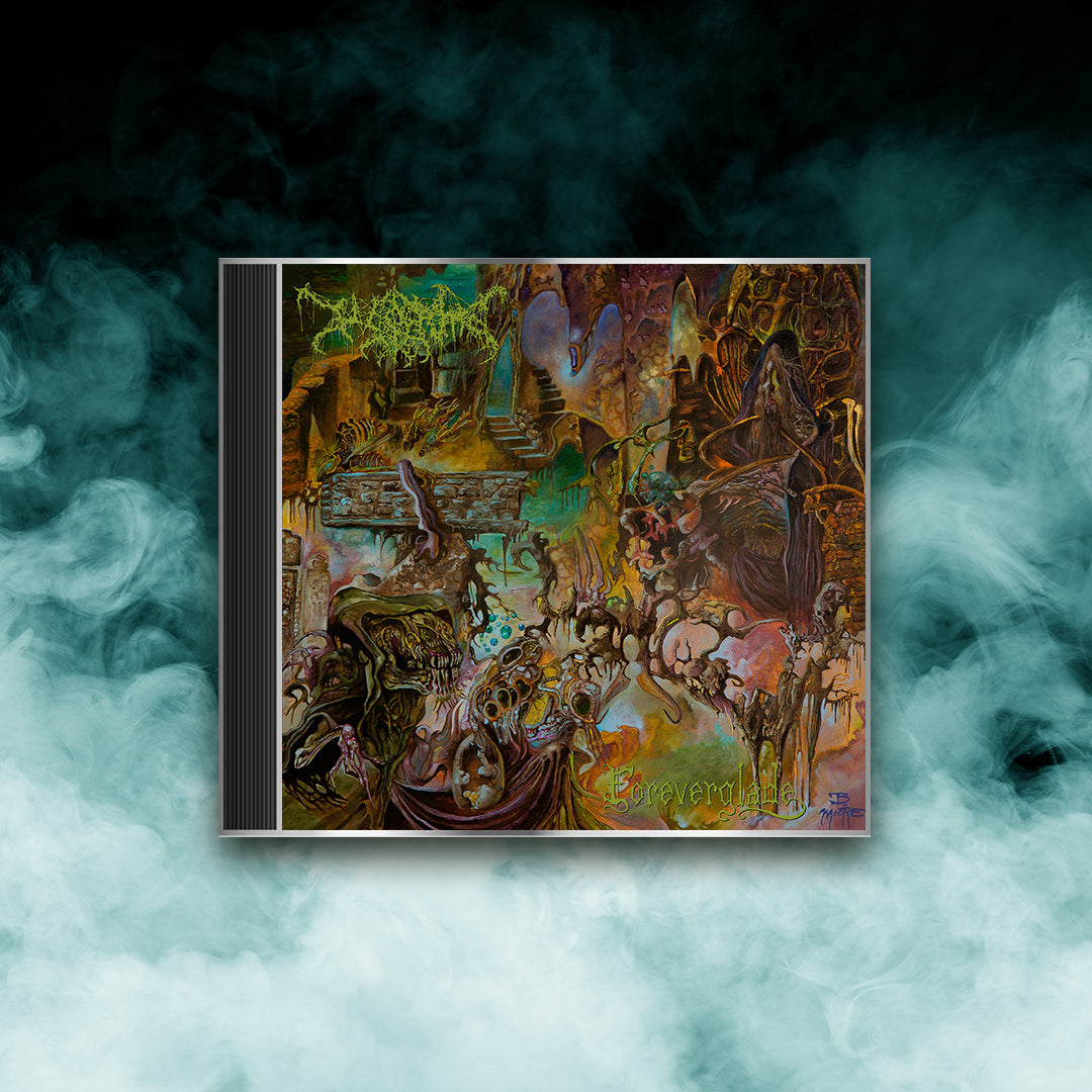 Worm - Foreverglade (CD) – Iron Fortress Records & Distro