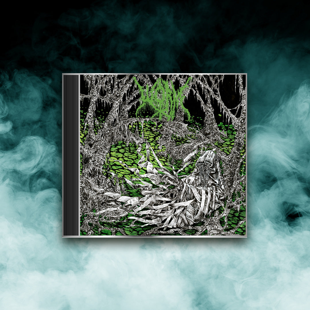 Worm - Gloomlord (CD) – Iron Fortress Records & Distro