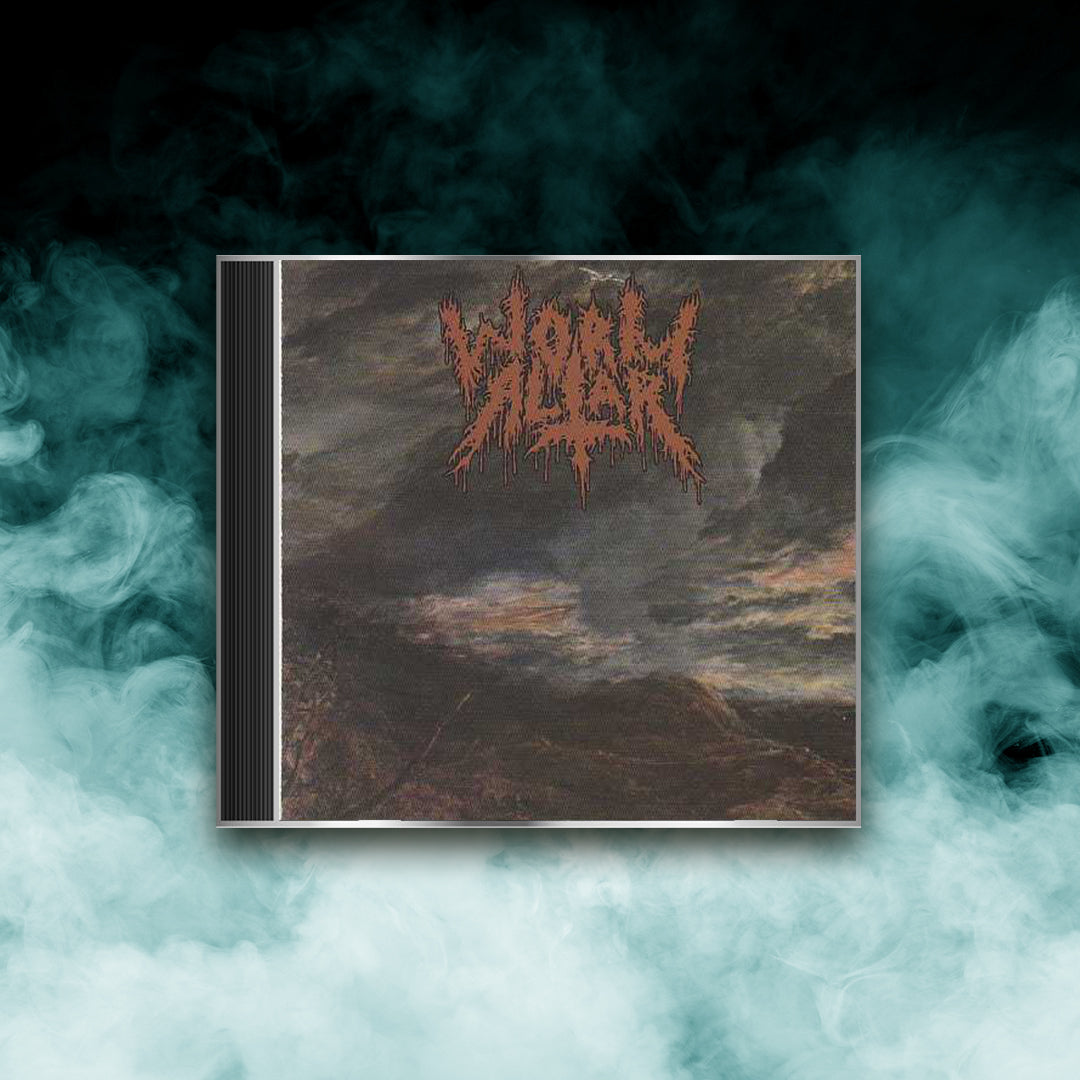 Worm Altar - Astral Scourge/Demo '22 (CD) – Iron Fortress Records & Distro